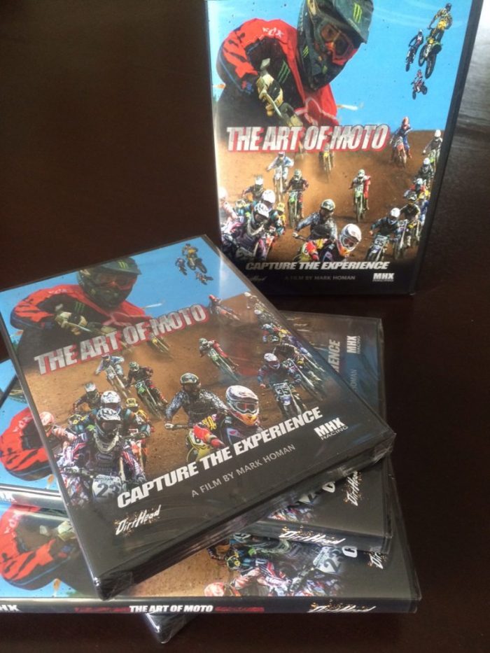 The Art of Moto on DVD - DirtHead MX